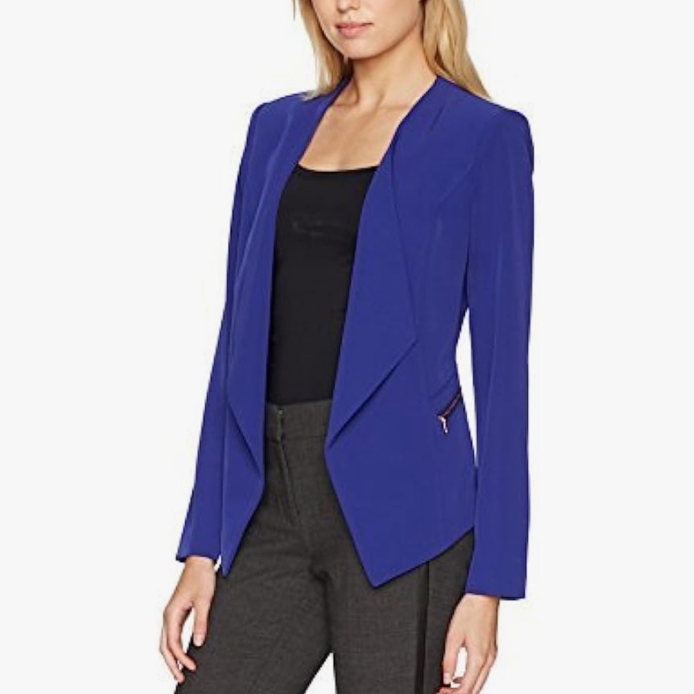 Calvin Klein Workwear Essential. Flyaway Jacket With … - Gem